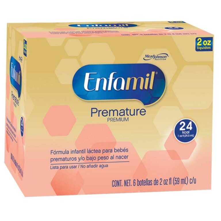 Enfamil Premature Premium Fórmula Infantil Líquida 24 kcal (6 x 2 oz ...