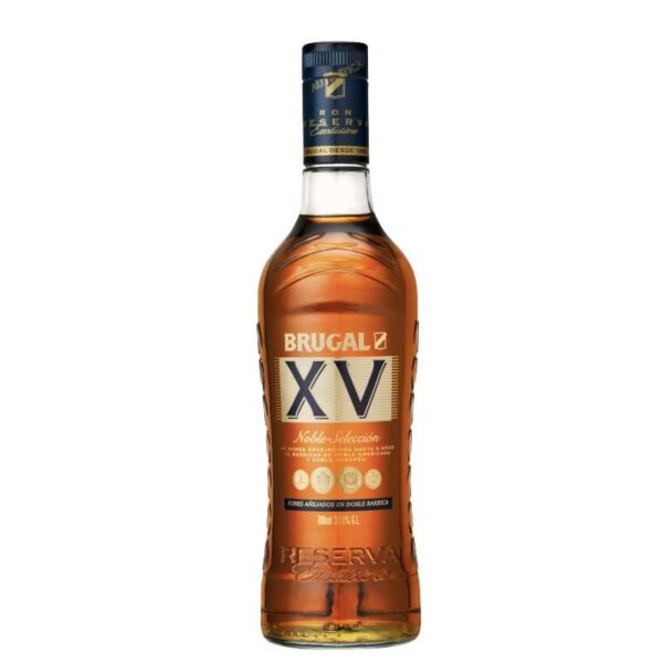 Ron Brugal Doble Reserva, 700 ml - almacen.do