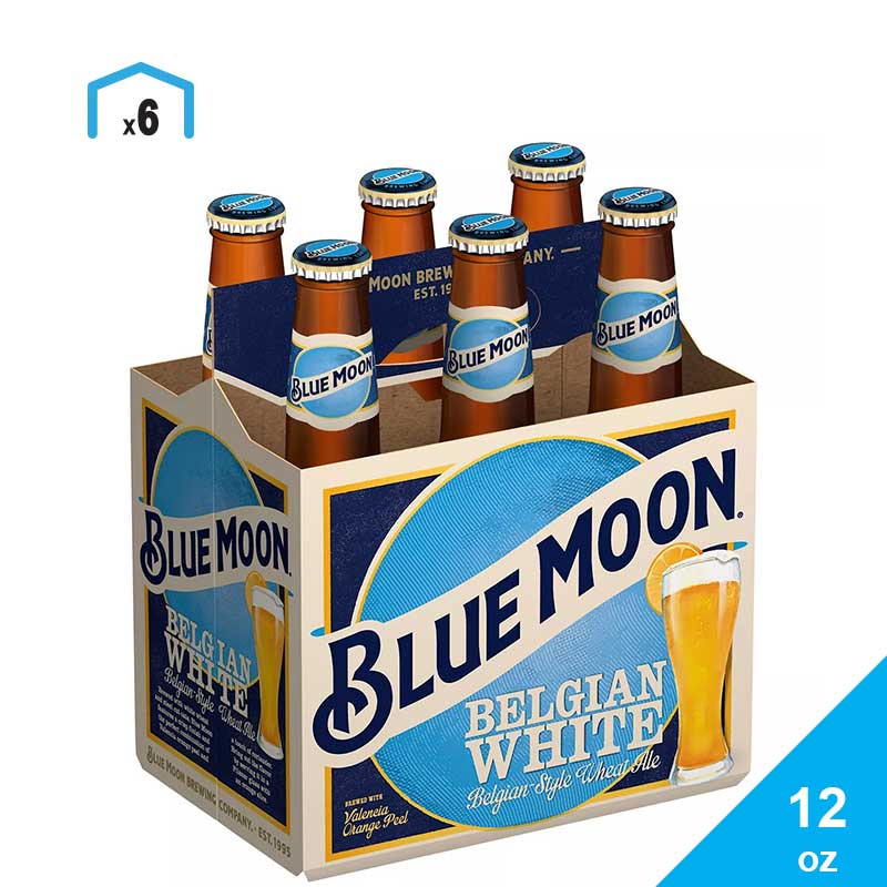 Cerveza Blue Moon, 12 oz - almacen.do