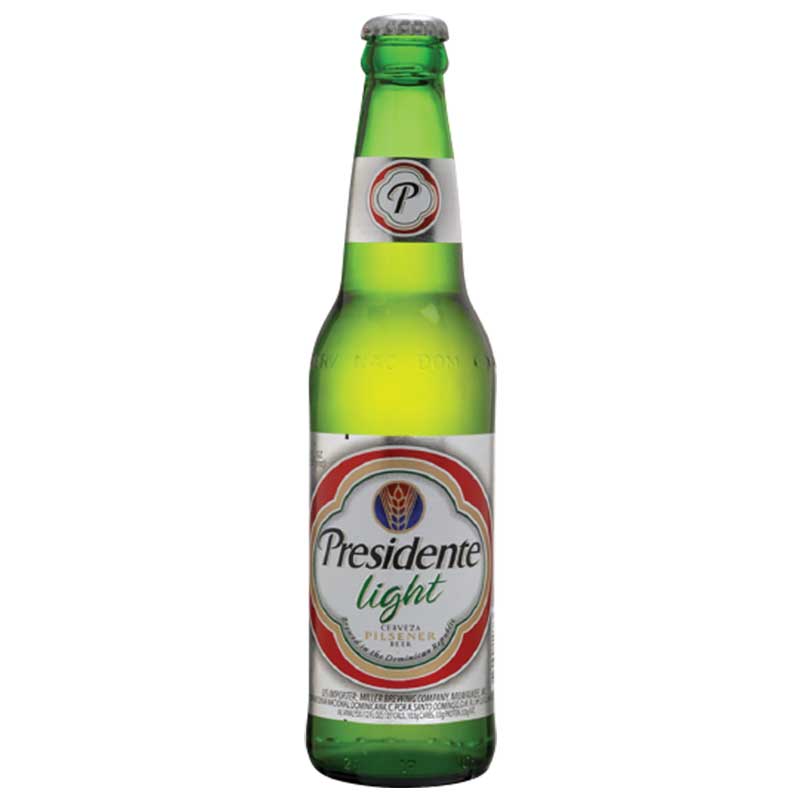 Cerveza Presidente Light, 12 oz - almacen.do