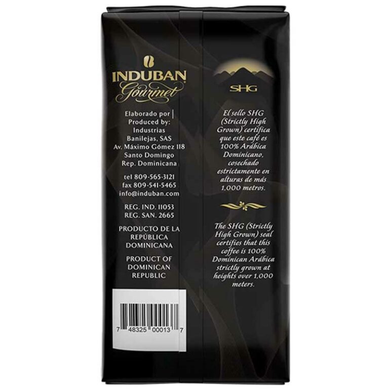 Café Induban Gourmet en Granos, 1lb - almacen.do