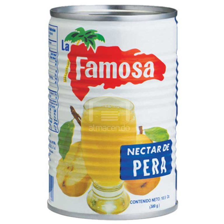 Nectar de Pera La Famosa 10.5 oz - almacen.do