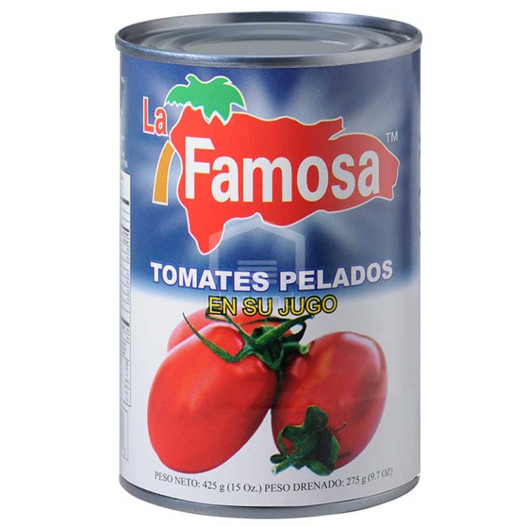 Tomates Pelados en su Jugo La Famosa 15 oz | Compra en línea - almacen.do