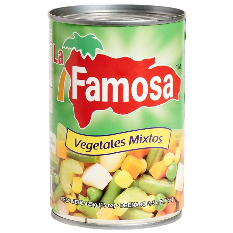 Vegetales Mixtos La Famosa 15 oz | Compra en línea - almacen.do
