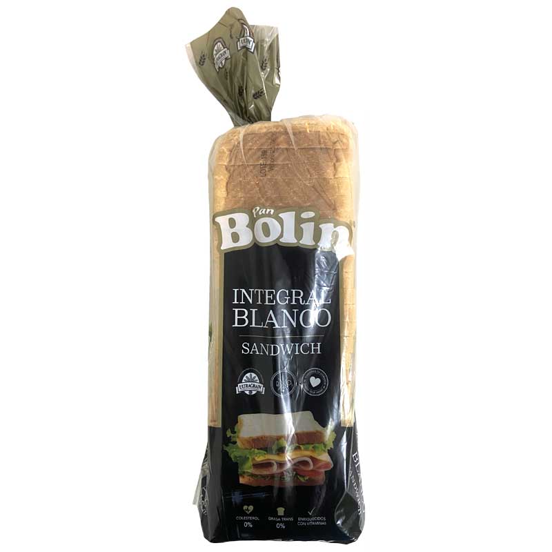 Pan Integral Blanco Bolin Viga Mediana | Compra en línea - almacen.do
