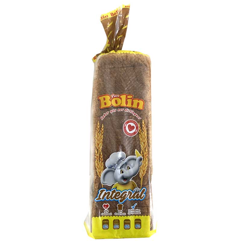 Pan Integral Bolin | Compra en línea - almacen.do