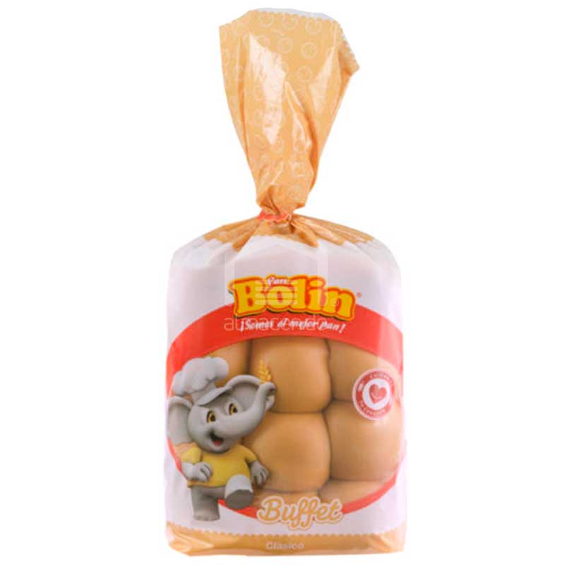 Pan de Buffet Bolin (24 uds) | Compra en línea - almacen.do