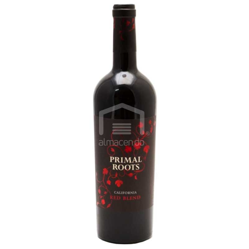 Vino Tinto Primal Roots Red Blend, 750 ml | Compra en línea - almacen.do