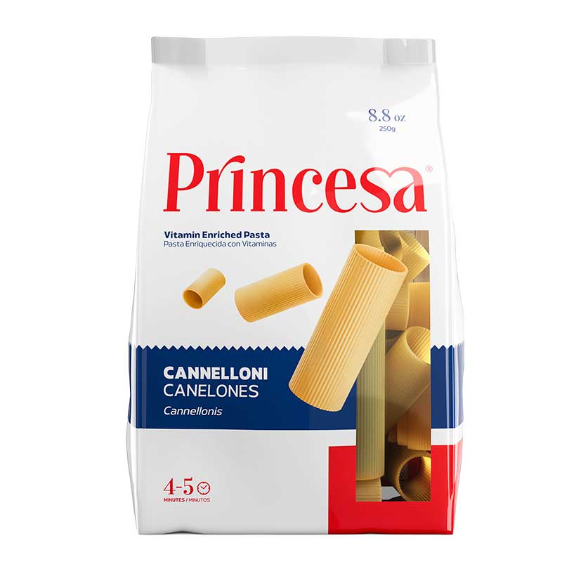 Pasta Princesa Canelones 8.8 oz | Compra en línea - almacen.do