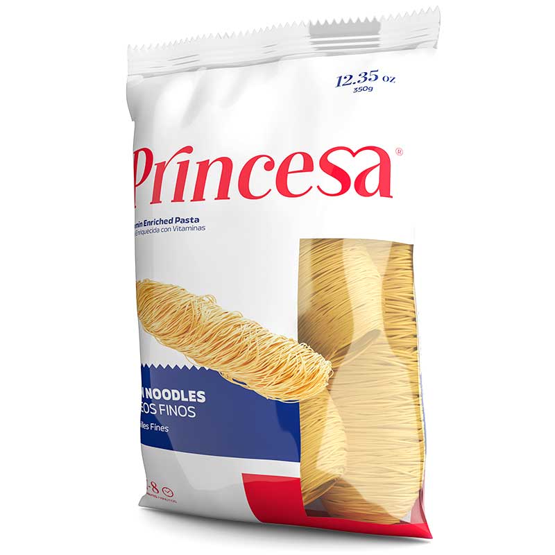 Pasta Princesa Fideos 12.35 oz | Compra en línea - almacen.do