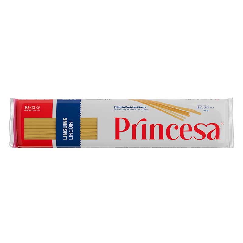 Pasta Princesa Linguini 12.35 oz | Compra en línea - almacen.do