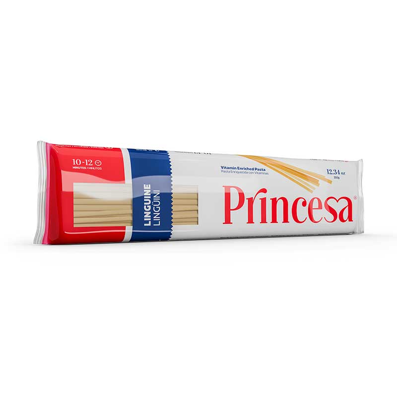 Pasta Princesa Linguini 12.35 oz | Compra en línea - almacen.do
