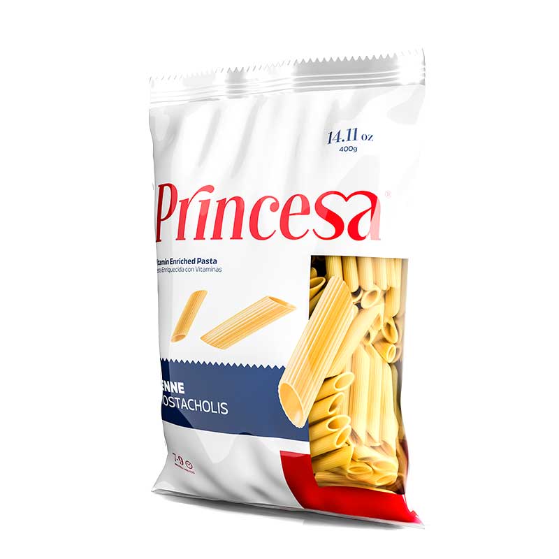 Pasta Princesa Penne 14.11 oz | Compra en línea - almacen.do