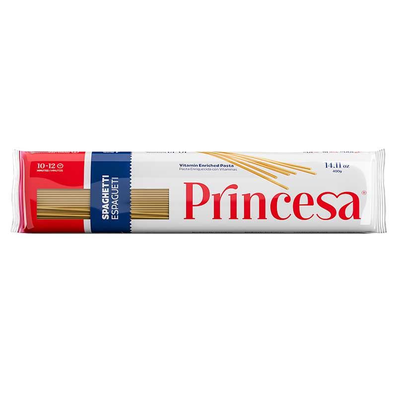 Pasta Princesa Coditos Pequeños 14.11 oz - almacen.do