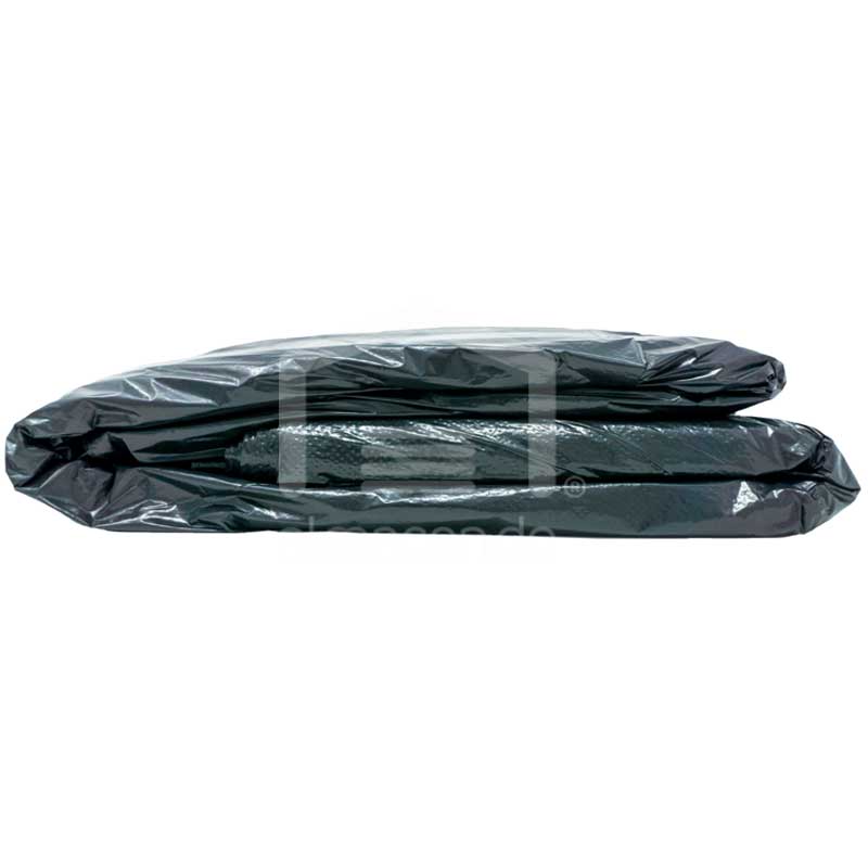 Fundas Plásticas Negras de 5 gls (100 uds) - almacen.do