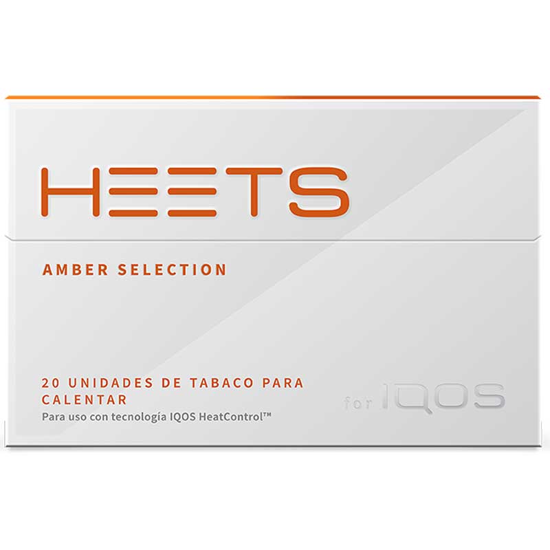 Heets Amber Selection (20 uds) - almacen.do