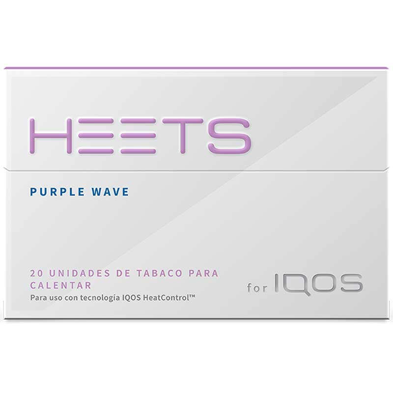Heets Purple Wave (20 uds) | Compra en línea - almacen.do