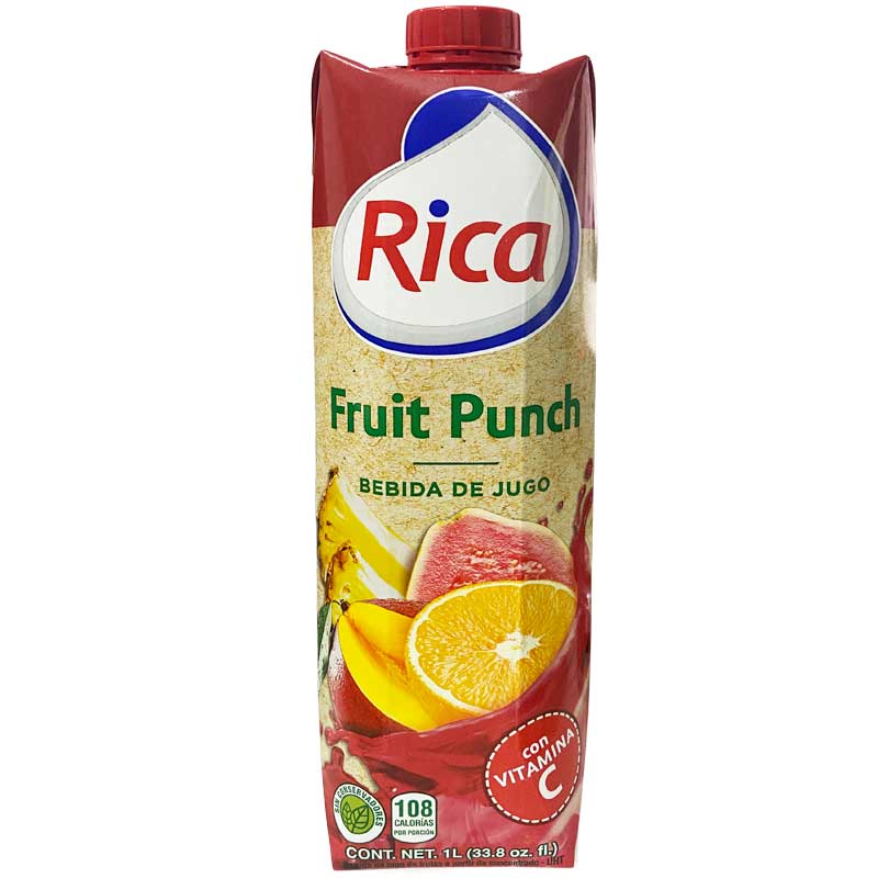 Jugos Rica, 200 ml (6 pack) - almacen.do