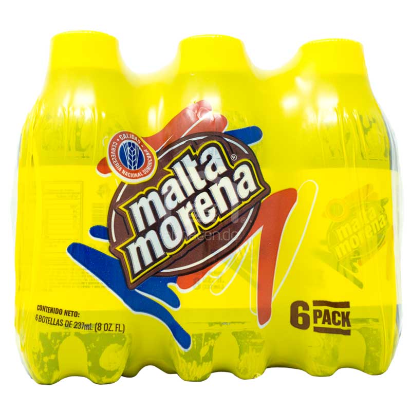 Malta Morena 8 oz x 24 uds - almacen.do
