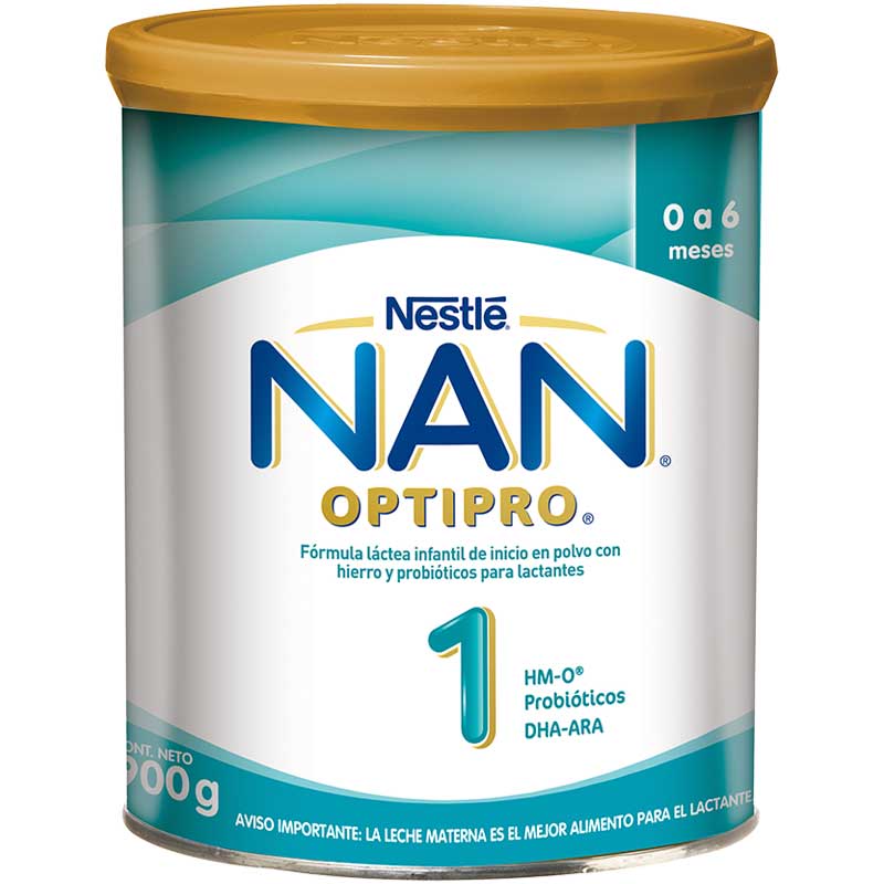 Nestlé NAN OPTIPRO 1 Fórmula Infantil, 900 g | Compra en línea - almacen.do
