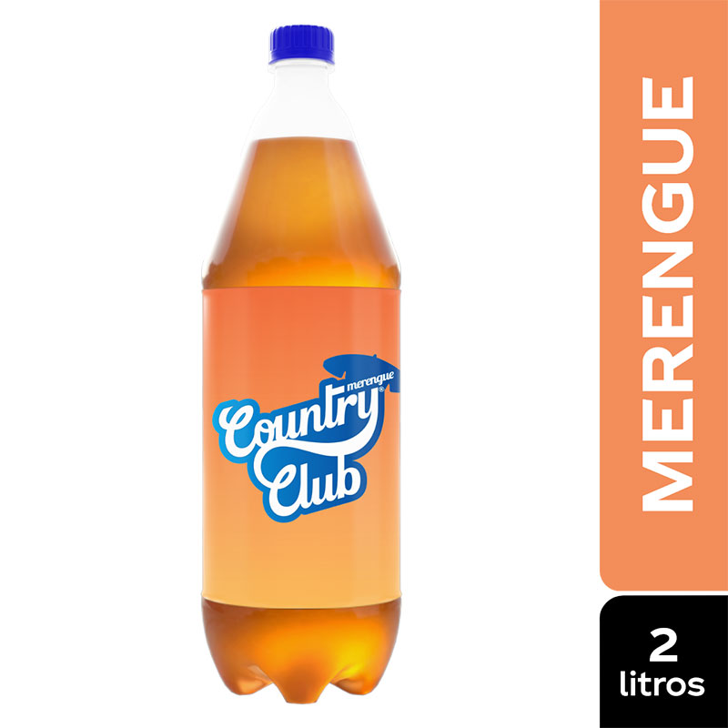 Refresco Country Club Sabor Merengue, 2 L | Compra en línea - almacen.do