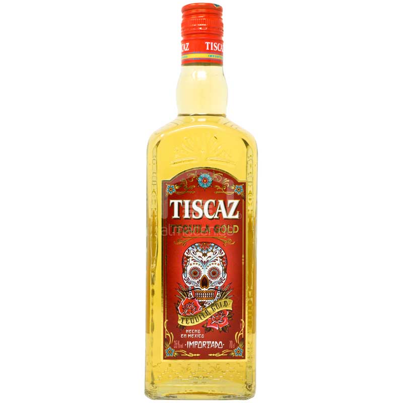 Tequila Tiscaz Gold, 700 ml | Compra en línea - almacen.do