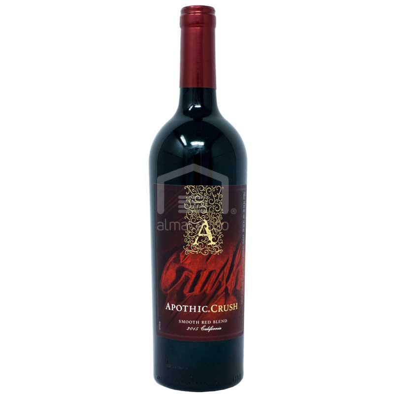 Vino Apothic Red Winemaker’s Blend, 750 ml - almacen.do