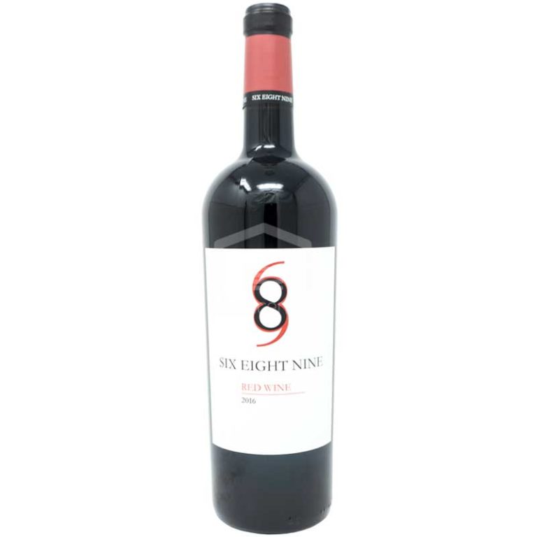Vino Six Eight Nine 689, 750 ml - almacen.do