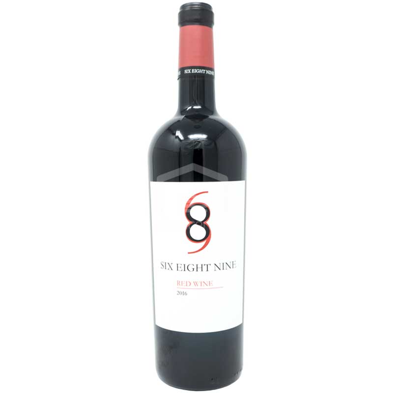 Vino Six Eight Nine 689, 750 ml | Compra en línea - almacen.do