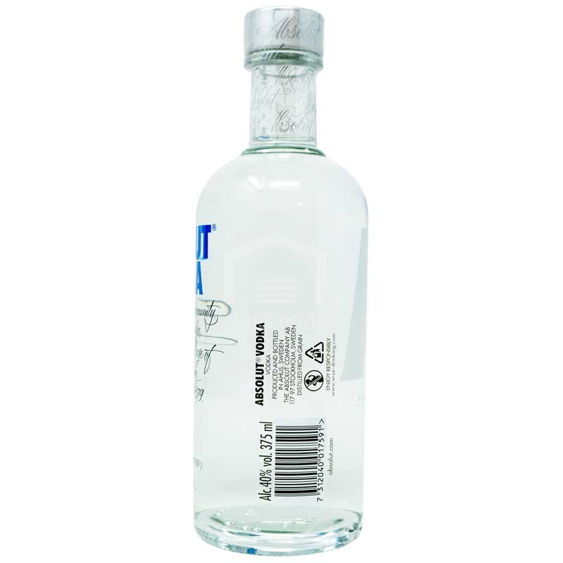 Vodka Absolut, 375 ml | Compra en línea - almacen.do