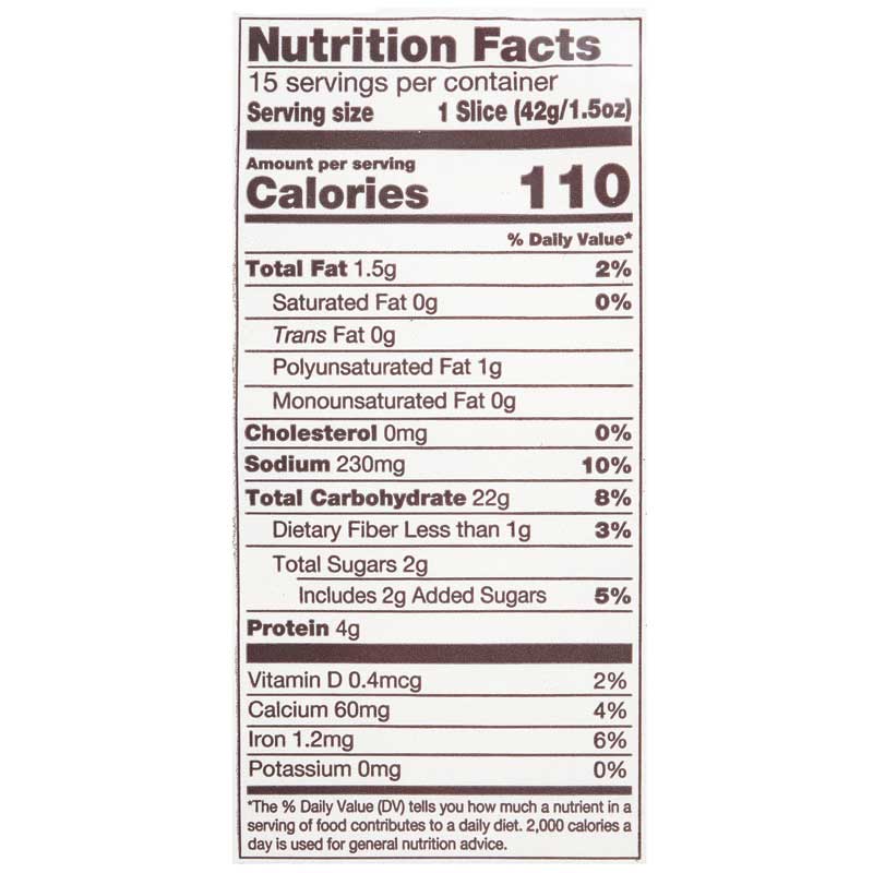 Pan Artesanal Viga Nature’s Own Blanco, 22 oz | Compra en línea ...