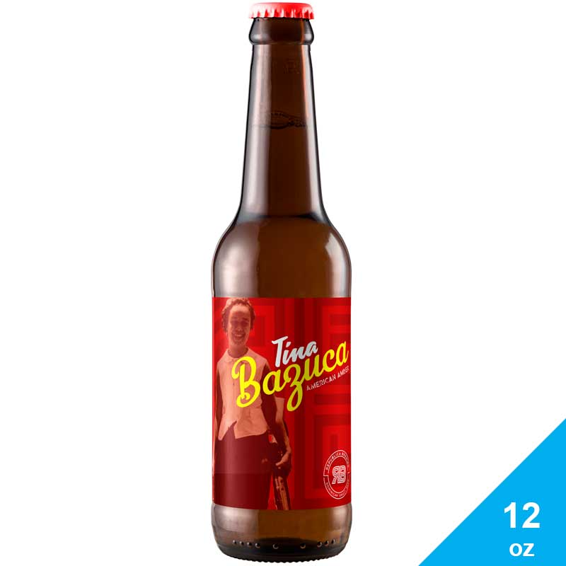 Cerveza Tina Bazuca Republica Brewing, 12 oz - almacen.do