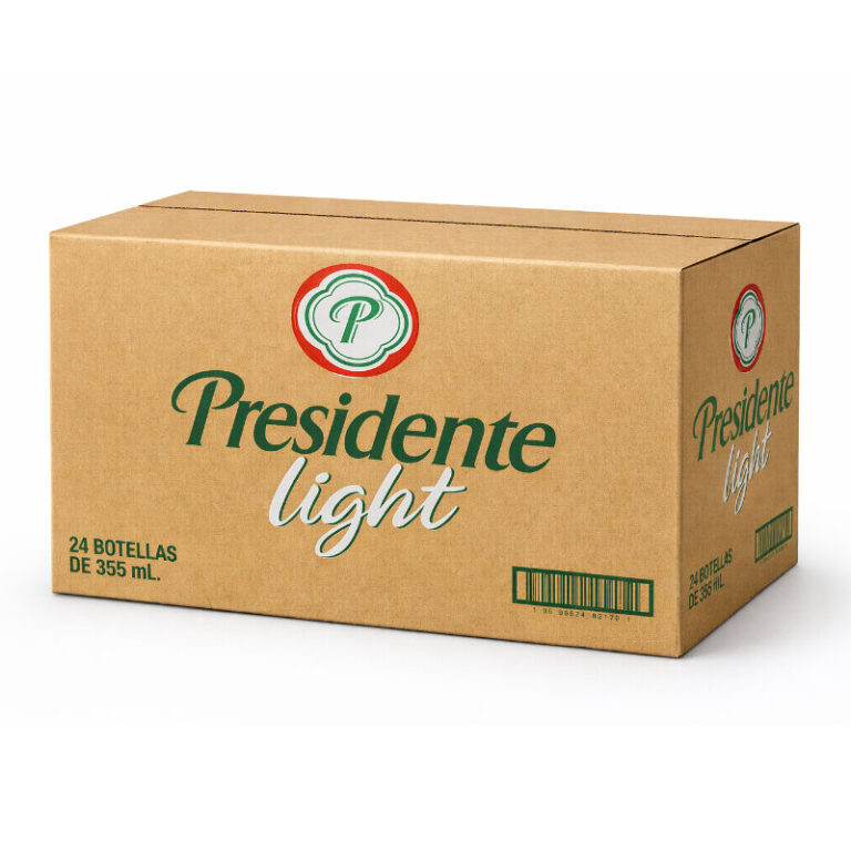 Cerveza Presidente Light, 12 oz - almacen.do