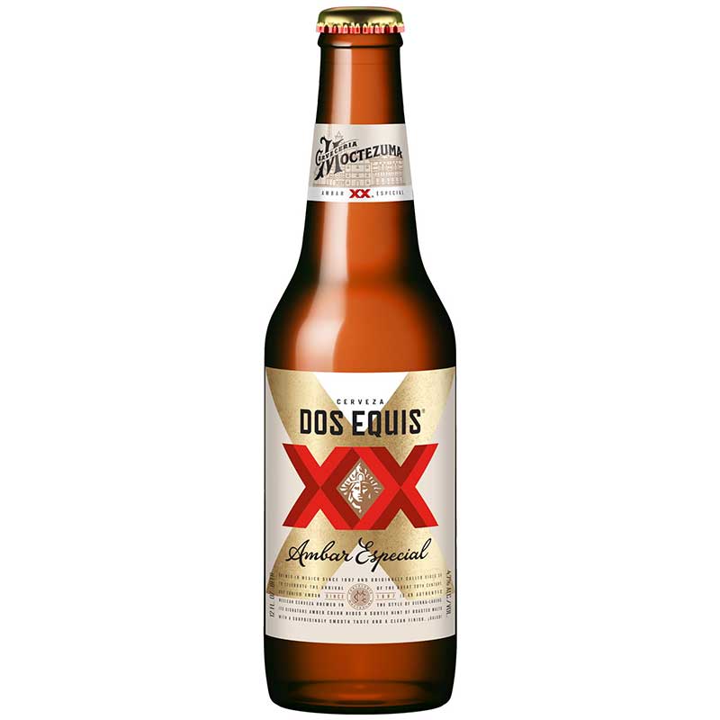 Cerveza Dos XX Equis Ambar Especial, 12 oz - almacen.do