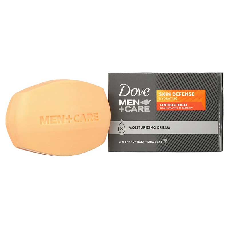 Jabón en Barra Dove Skin Defense (2 x 106 g) | Compra en línea - almacen.do