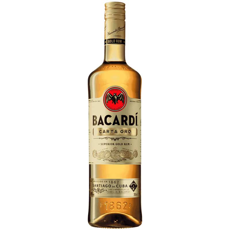 Ron Bacardí Carta Oro, 750 ml | Compra en línea - almacen.do