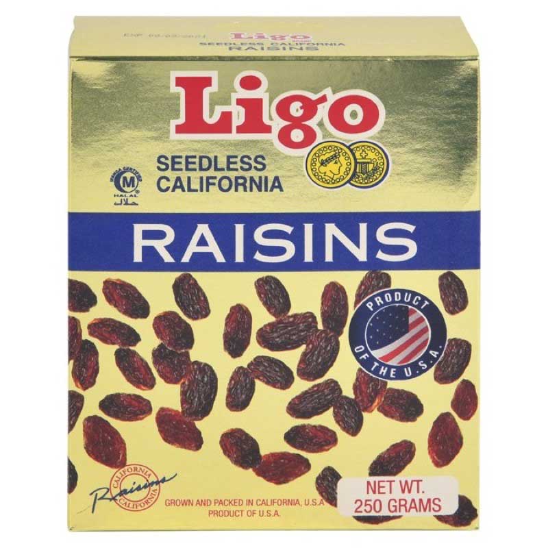 Pasas Ligo, 250 g | Compra en línea - almacen.do