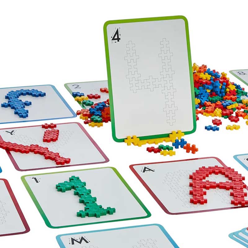 Juego Aprende a Construir – ABC & 123 Plus Plus | Compra en línea ...
