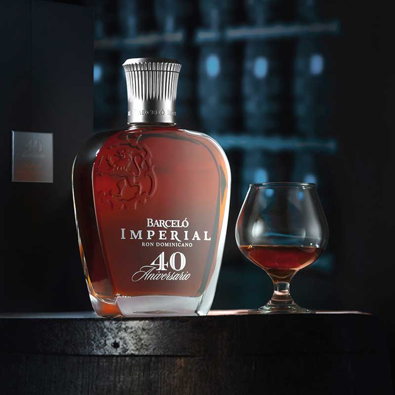 Ron Barceló Imperial Premium Blend 40 Aniversario, 700 ml | Compra en ...