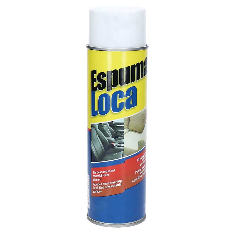 Limpiador Espuma Loca, 19 oz - almacen.do