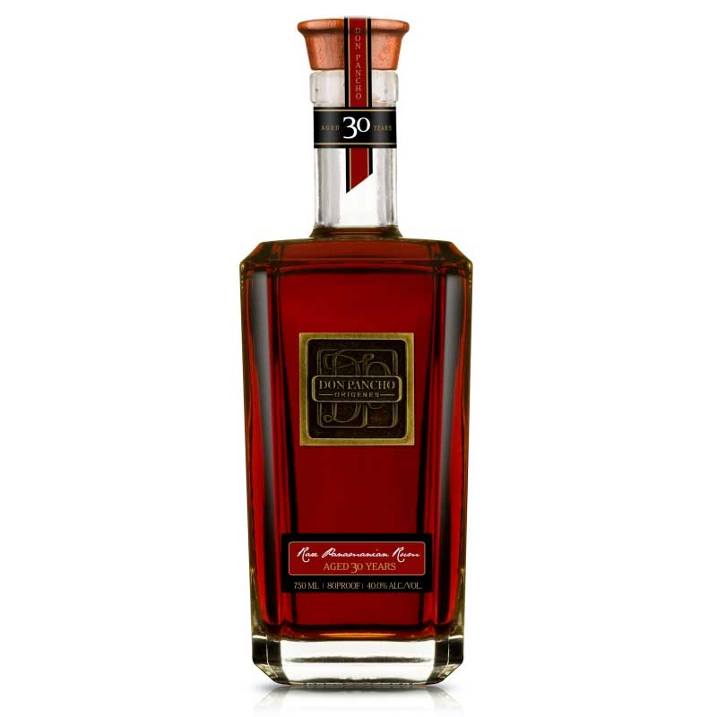 Ron Don Pancho Origenes 30 años, 700 ml | Compra en línea - almacen.do