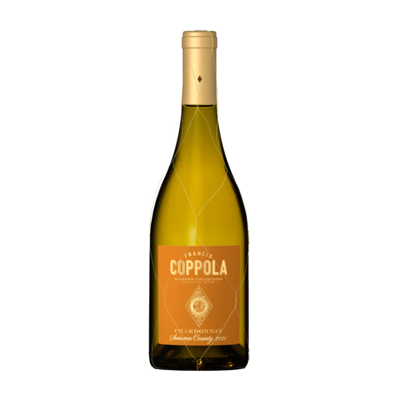 Vino Blanco Francis Ford Coppola Diamond Collection Chardonnay, 750 ml ...
