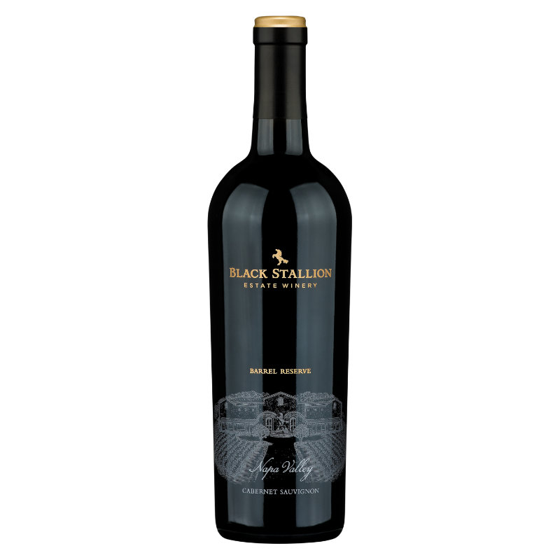 Vino Tinto Black Barrel Reserve Cabernet Sauvignon Napa Valley, 750 ml ...