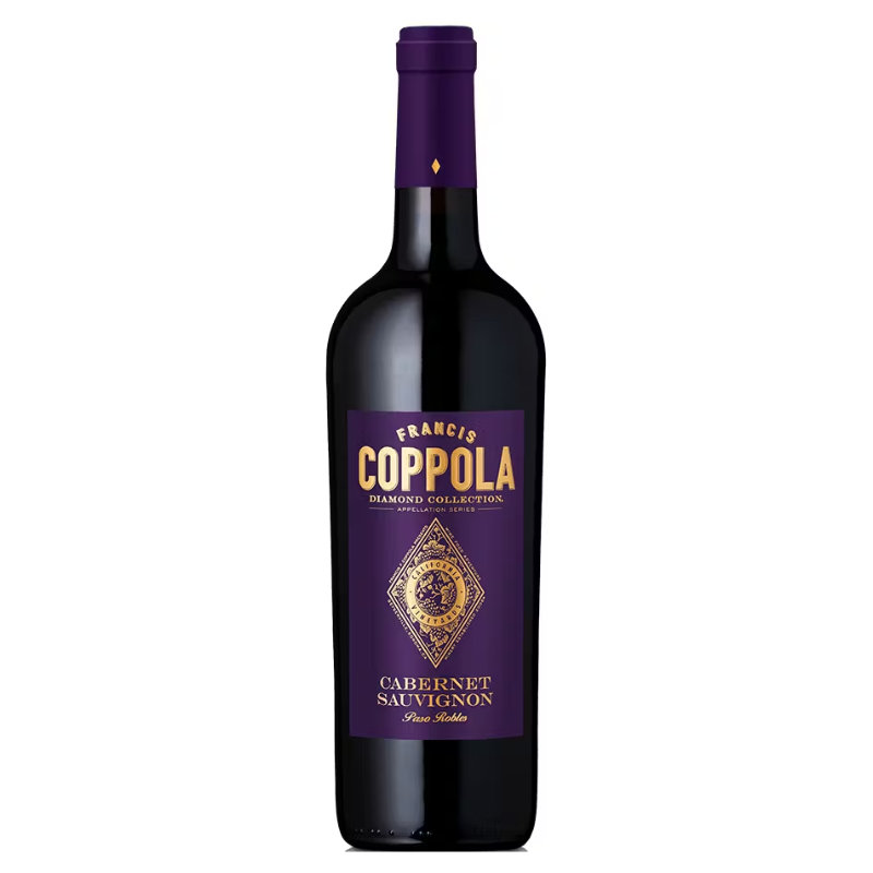 Vino Tinto Black Coppola Diamond Collection Cabernet Sauvignon, 750 ml ...