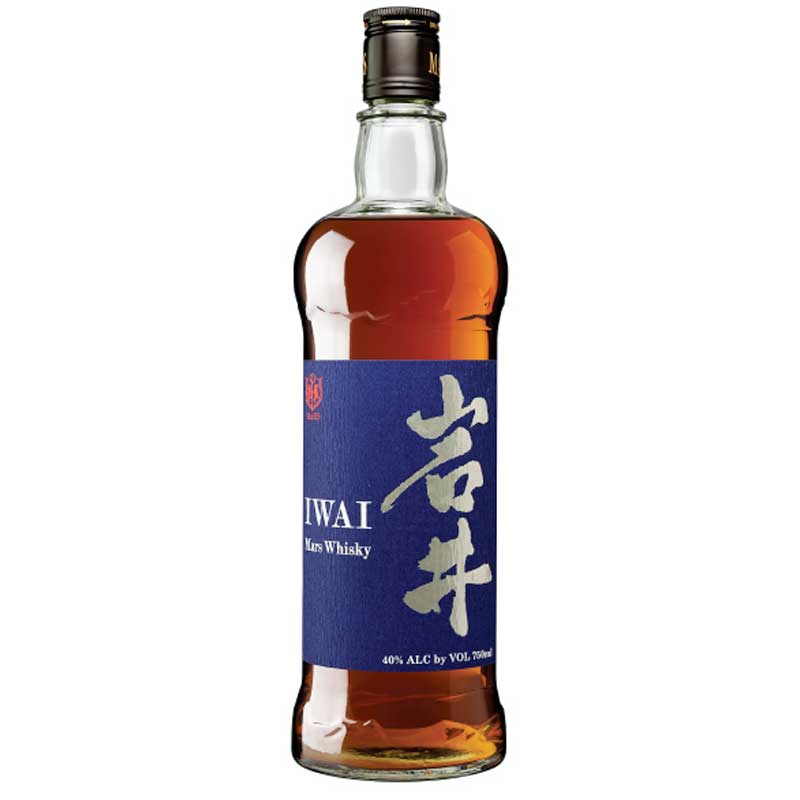 Whisky IWAI Japanese Bourbon Barrel, 750 ml | Compra en línea - almacen.do