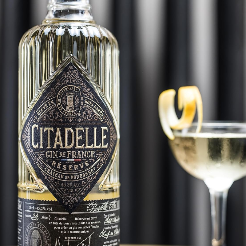 Ginebra Citadelle Reserve, 750 ml | Compra en línea - almacen.do