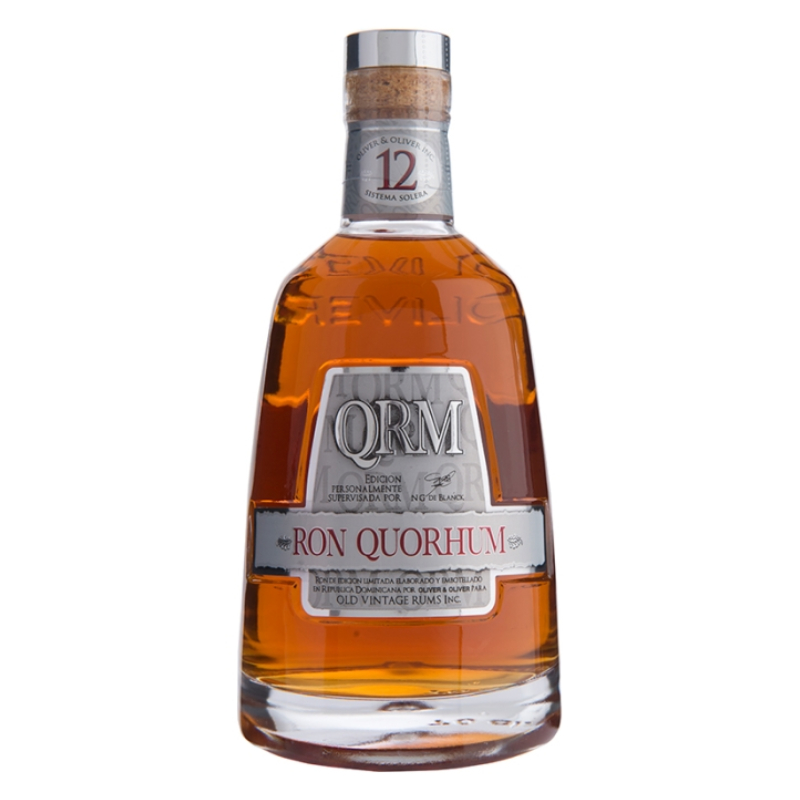 Ron Quorhum 12 Años, 700 ml | Compra en línea - almacen.do