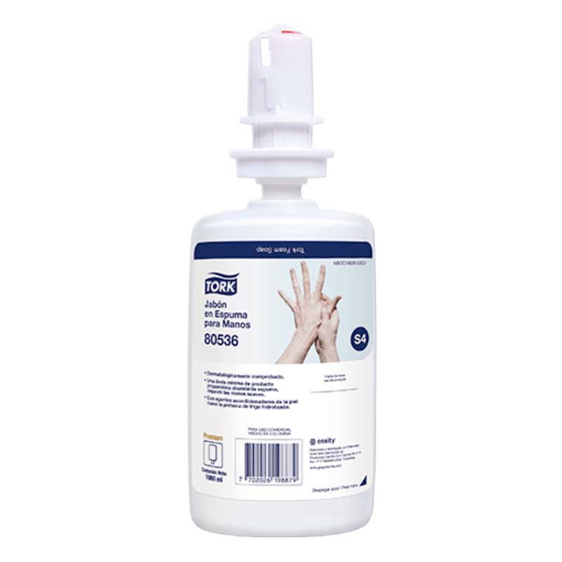 Jabón Tork en Espuma para Manos 6 uds | Compra en línea - almacen.do