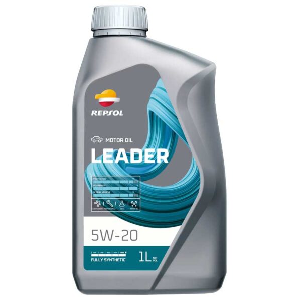 Aceite Repsol Leader Neo 5W-20 1 L - almacen.do
