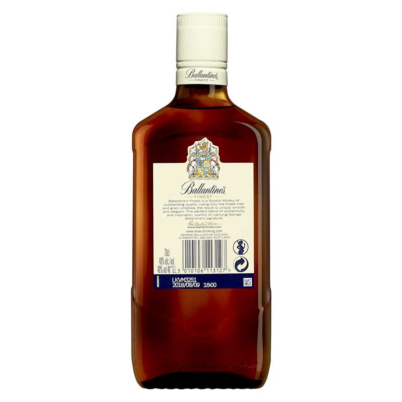 Whisky Escosés Ballantine’s Finest, 750 ml | Compra en línea - almacen.do